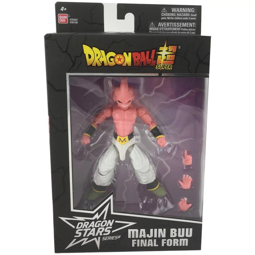 DRAGON BALL - Majin Bu Fin. Form - Figurine Dragon Stars 17cm Serie 11 ...