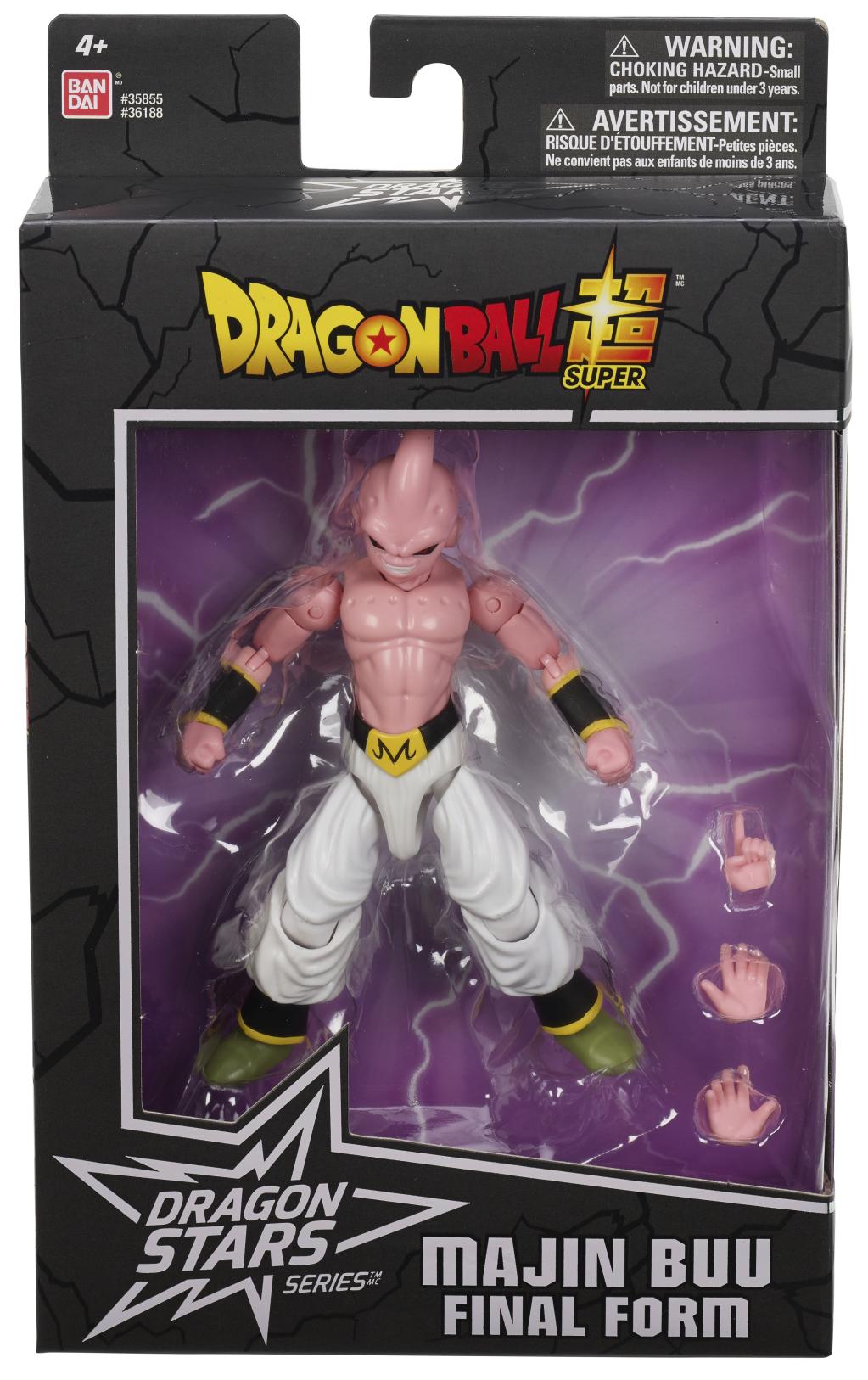 DRAGON BALL - Majin Bu Fin. Form - Figurine Dragon Stars 17cm Serie 11 ...