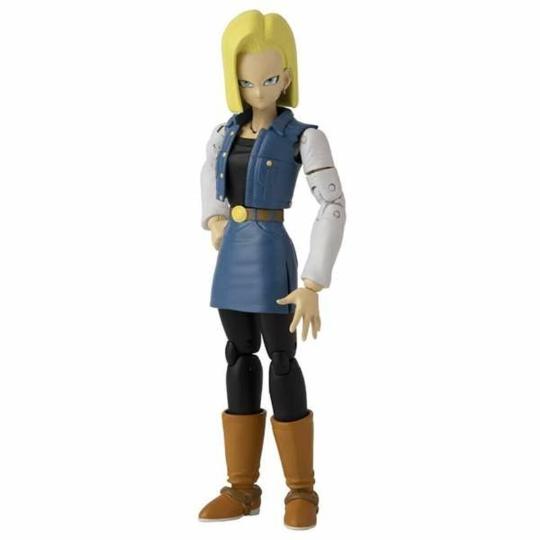 DRAGON BALL - Android 18 - Figure Dragon Stars 17cm Serie 13 ...