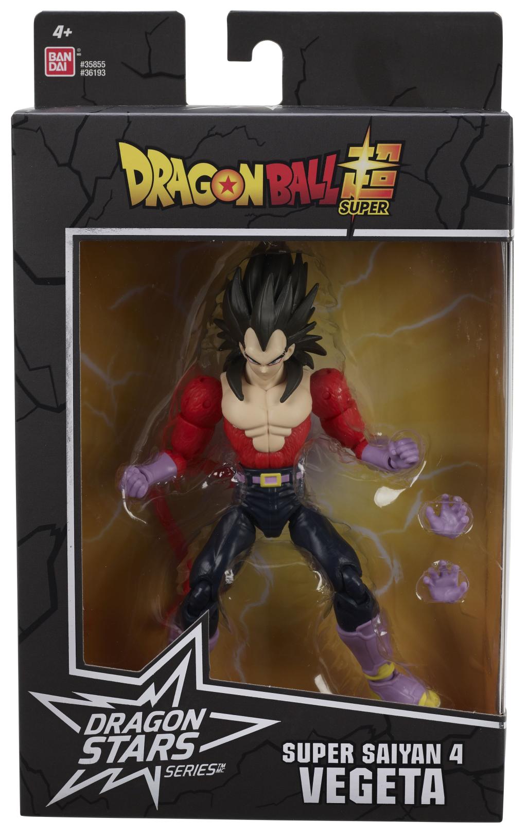 DRAGON BALL - Vegeta SS4 - Figurine Dragon Stars 17cm Serie 13 ...