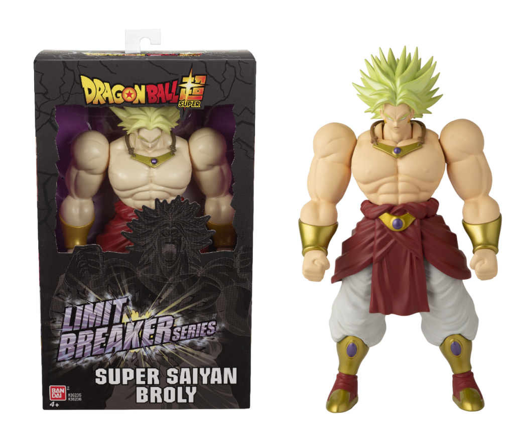 DRAGON BALL - SS Broly Anime - Figure Super Limit Breaker 33cm ...
