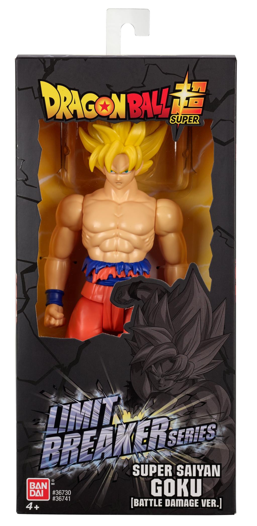 DRAGON BALL - SS Goku Battle Dam. - Figurine géante Limit Breaker 30cm ...
