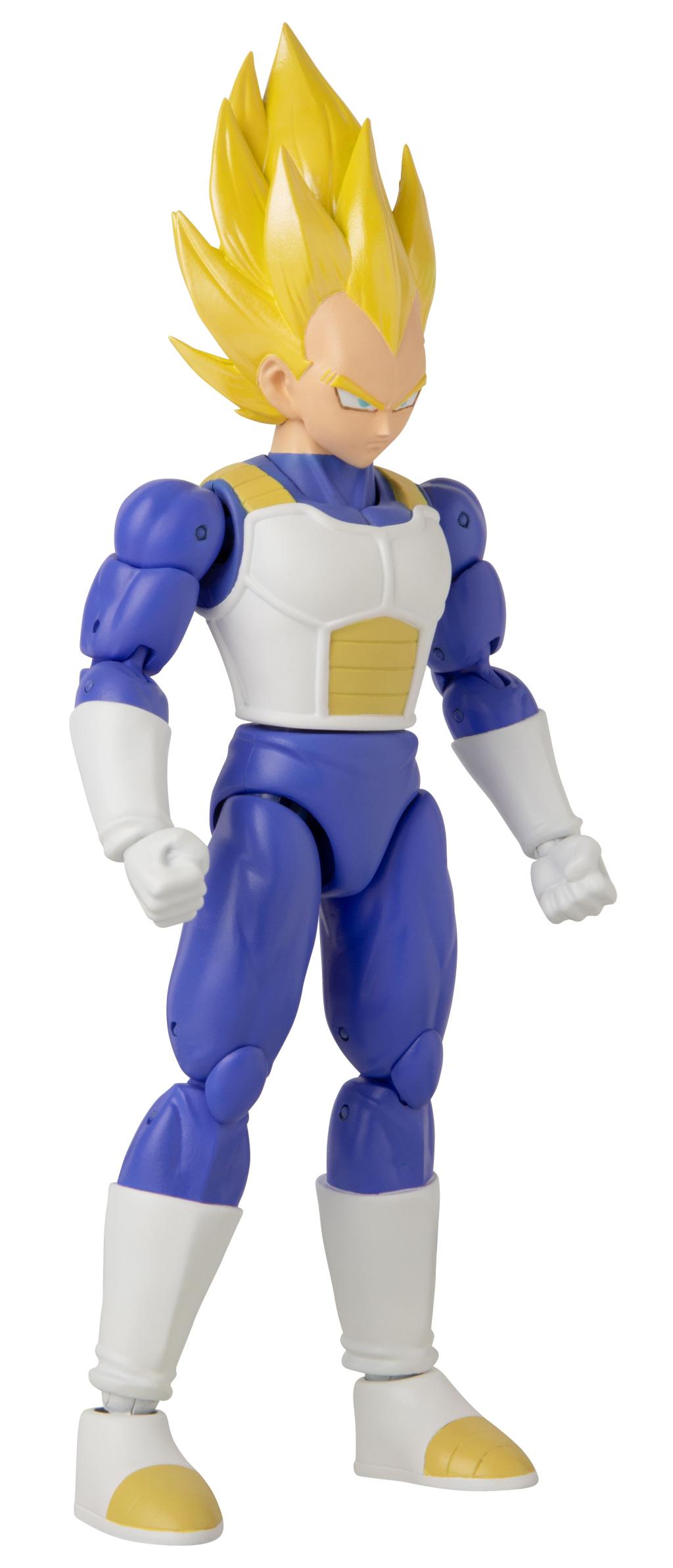 DRAGON BALL - Vegeta SS - Figurine Dragon Stars 17cm Serie 15 : ShopForGeek.com: Figurine Bandai ...