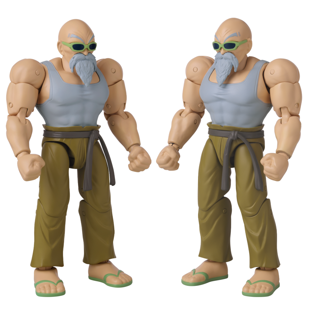 DRAGON BALL - Master Roshi - Figurine Dragon Stars 17cm Serie 19 ...