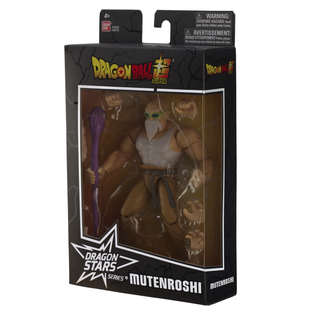 DRAGON BALL - Master Roshi - Figurine Dragon Stars 17cm Serie 19 ...