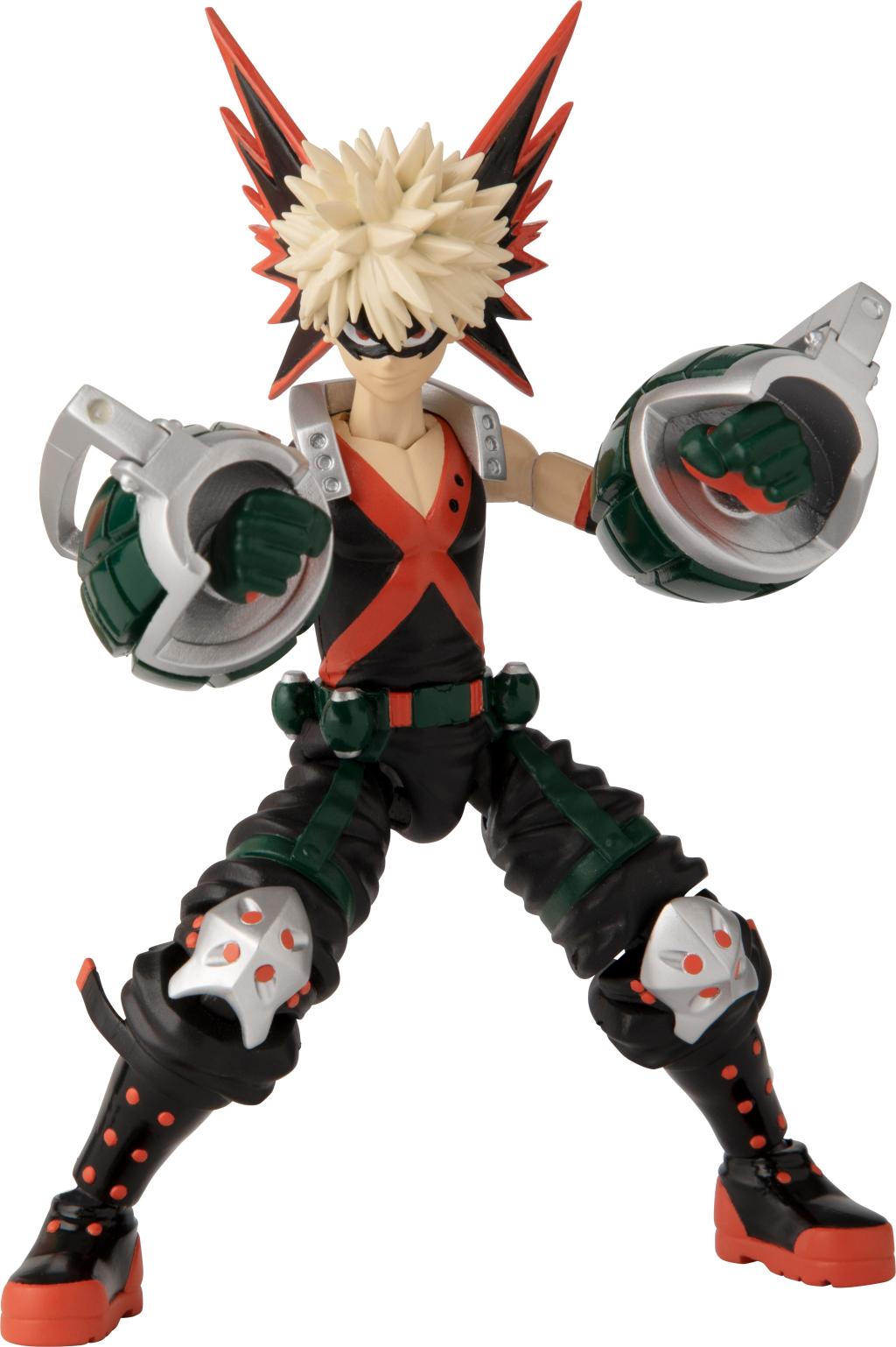 MY HERO ACADEMIA - Bakugou Katsuki - Figure Anime Heroes 17cm ...