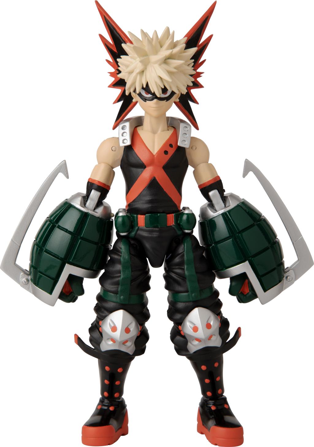 MY HERO ACADEMIA - Bakugou Katsuki - Figure Anime Heroes 17cm ...