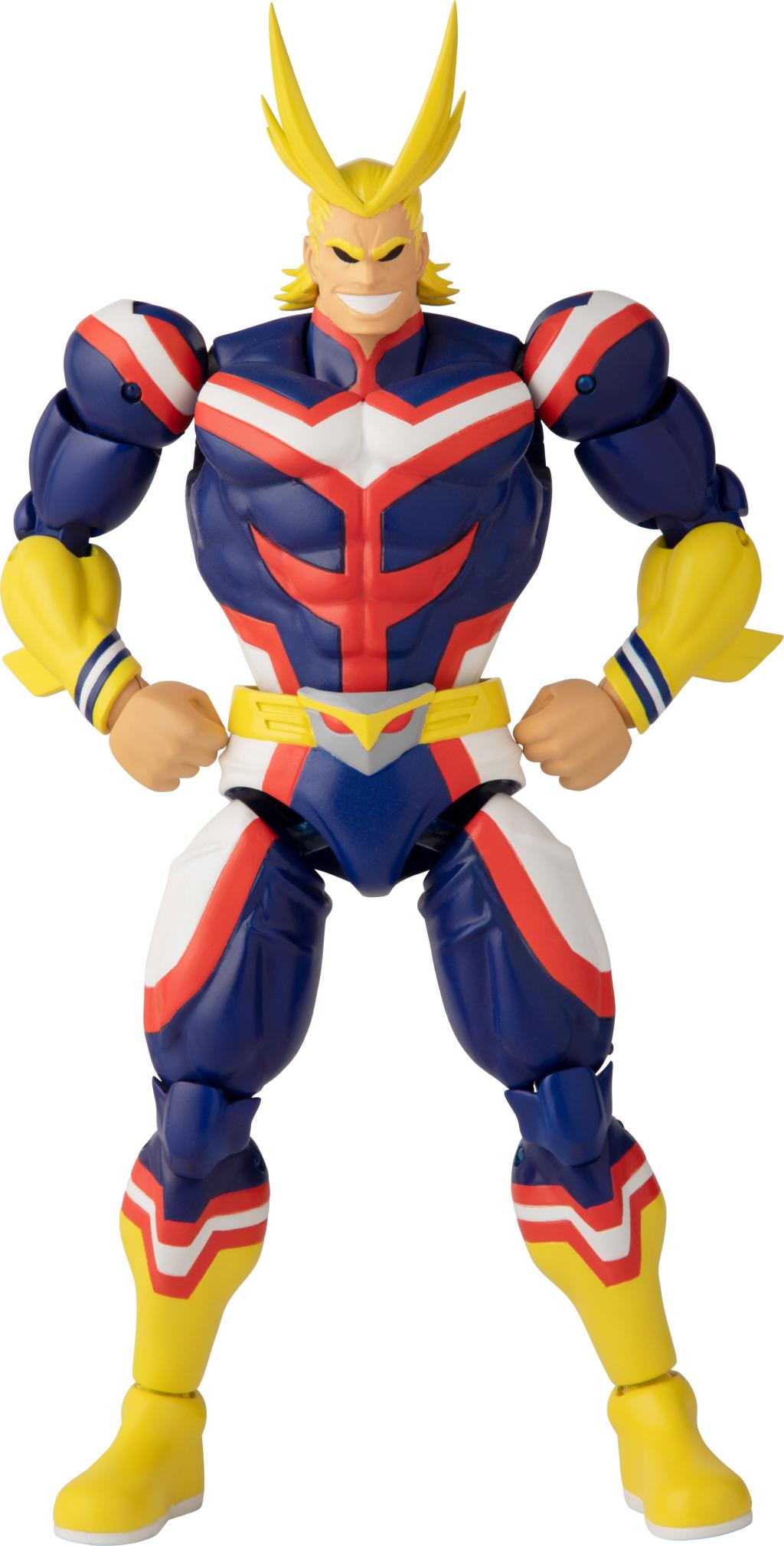 MY HERO ACADEMIA - All Might - Figure Anime Heroes 17cm : ShopForGeek ...