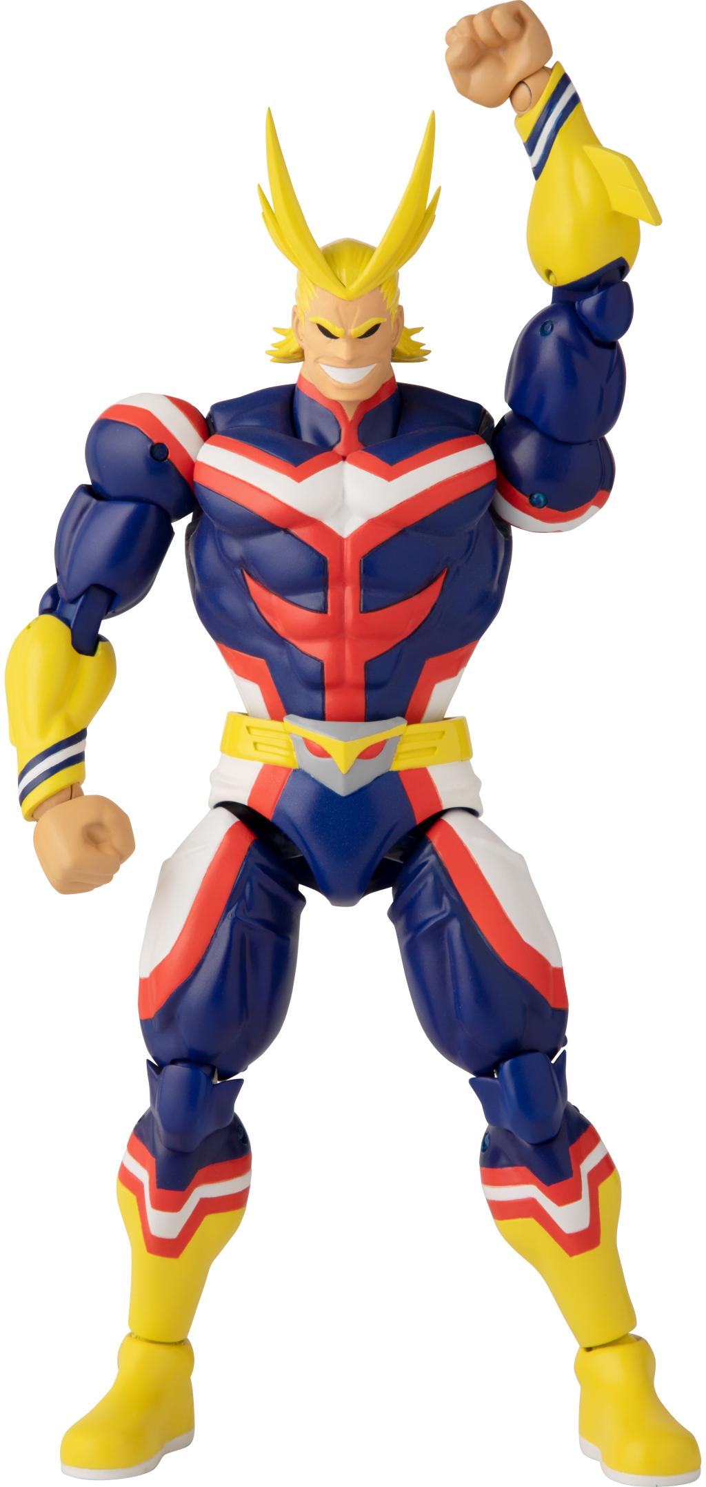 MY HERO ACADEMIA - All Might - Figure Anime Heroes 17cm : ShopForGeek ...