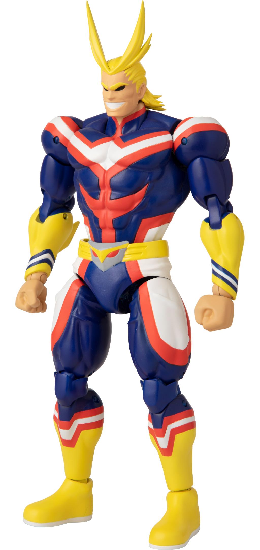 MY HERO ACADEMIA - All Might - Figure Anime Heroes 17cm : ShopForGeek ...