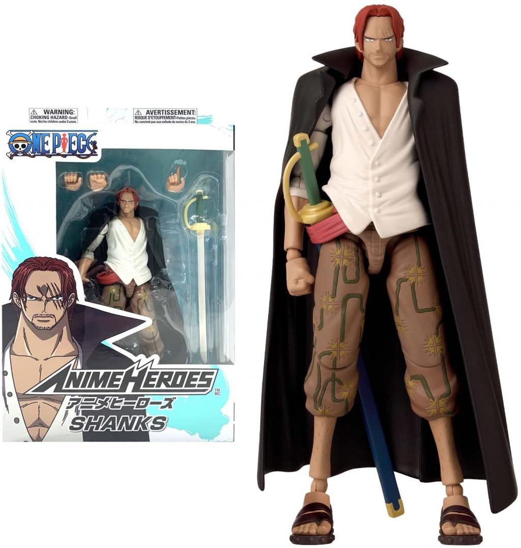 ONE PIECE - Shanks - Figurine Anime Heroes 17cm : ShopForGeek.com ...