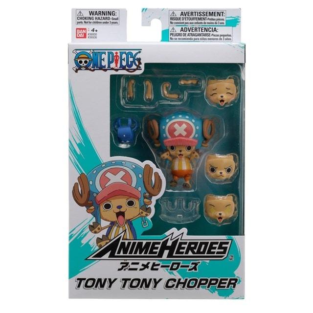 ONE PIECE - Chopper - Figurine Anime Heroes 17cm : ShopForGeek.com ...
