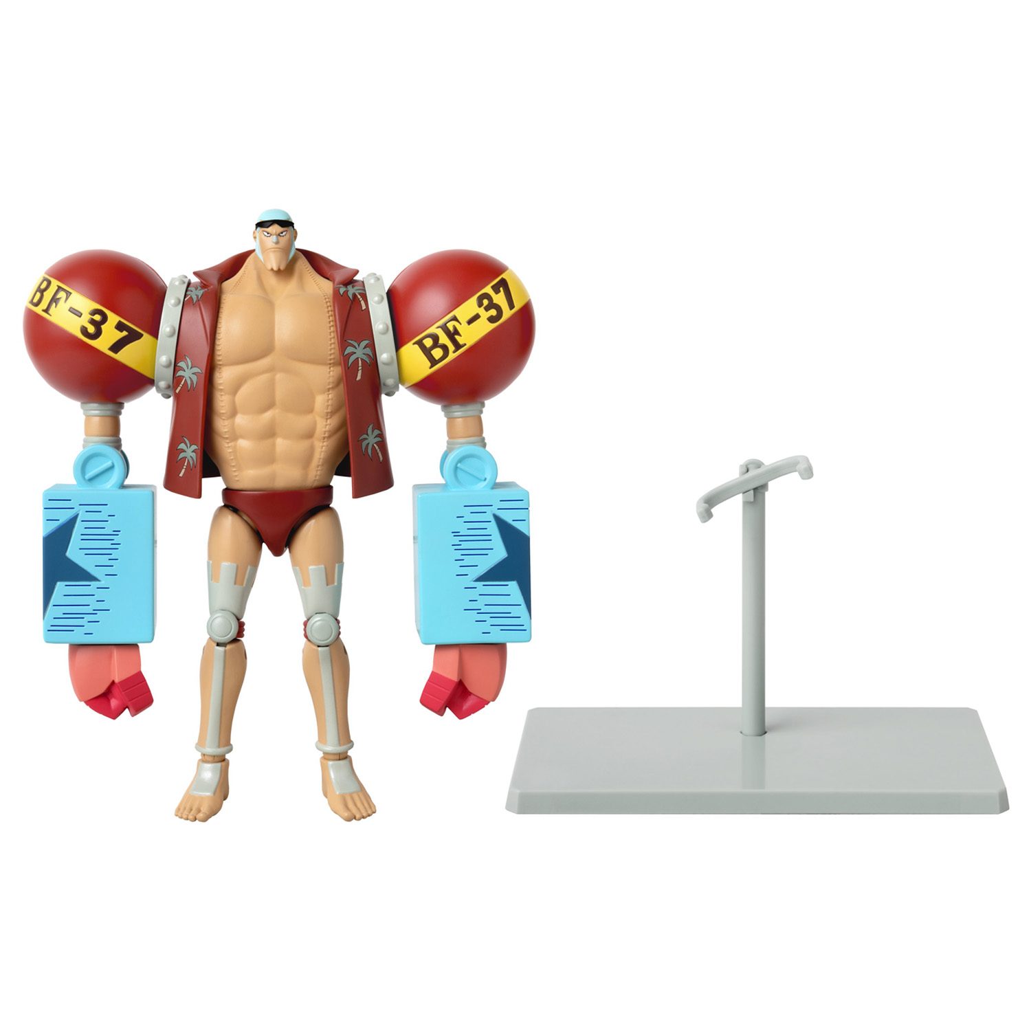 BEMS | ONE PIECE - Franky - Figurine Anime Heroes 17cm
