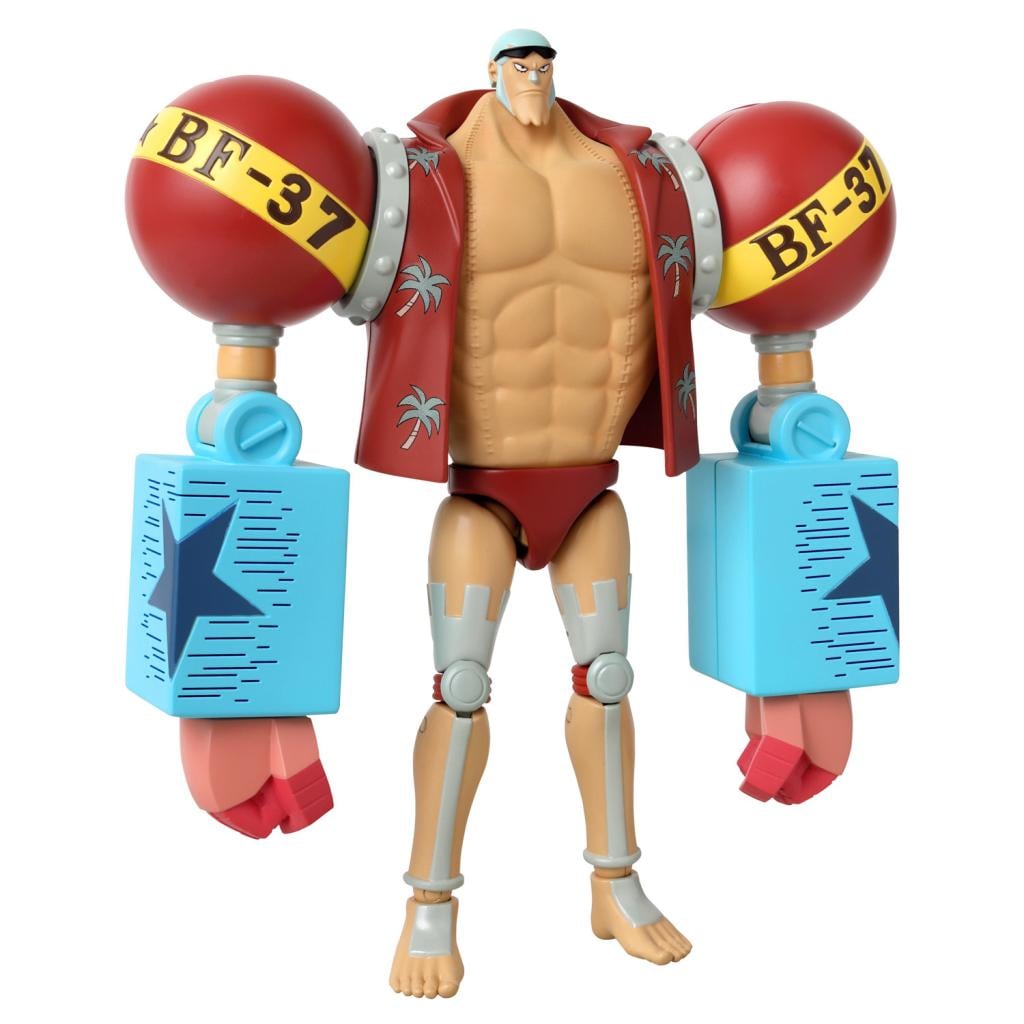 ONE PIECE - Franky - Figure Anime Heroes 17cm : ShopForGeek.com ...