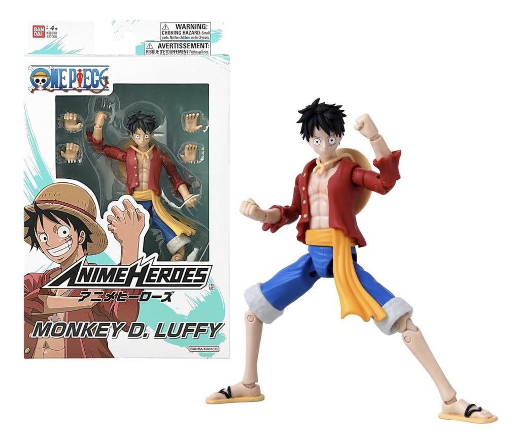 ONE PIECE - Monkey D. Luffy "Refresh" - Figure Anime Heroes 17cm ...