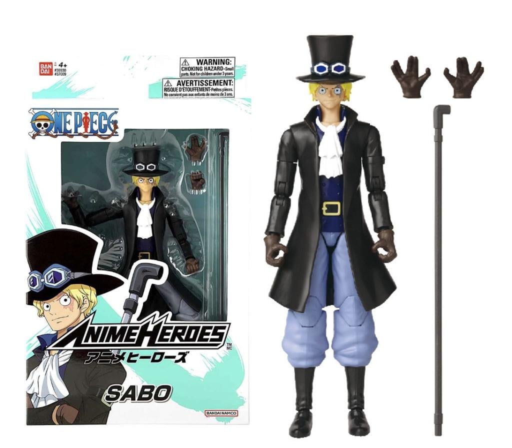 ONE PIECE - Sabo - Figure Anime Heroes 17cm : ShopForGeek.com ...