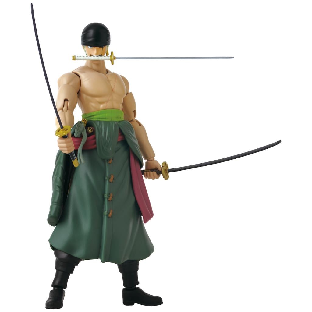 ONE PIECE - Roronoa Zoro Three Sword Style - Figure Anime Heroes 17cm ...