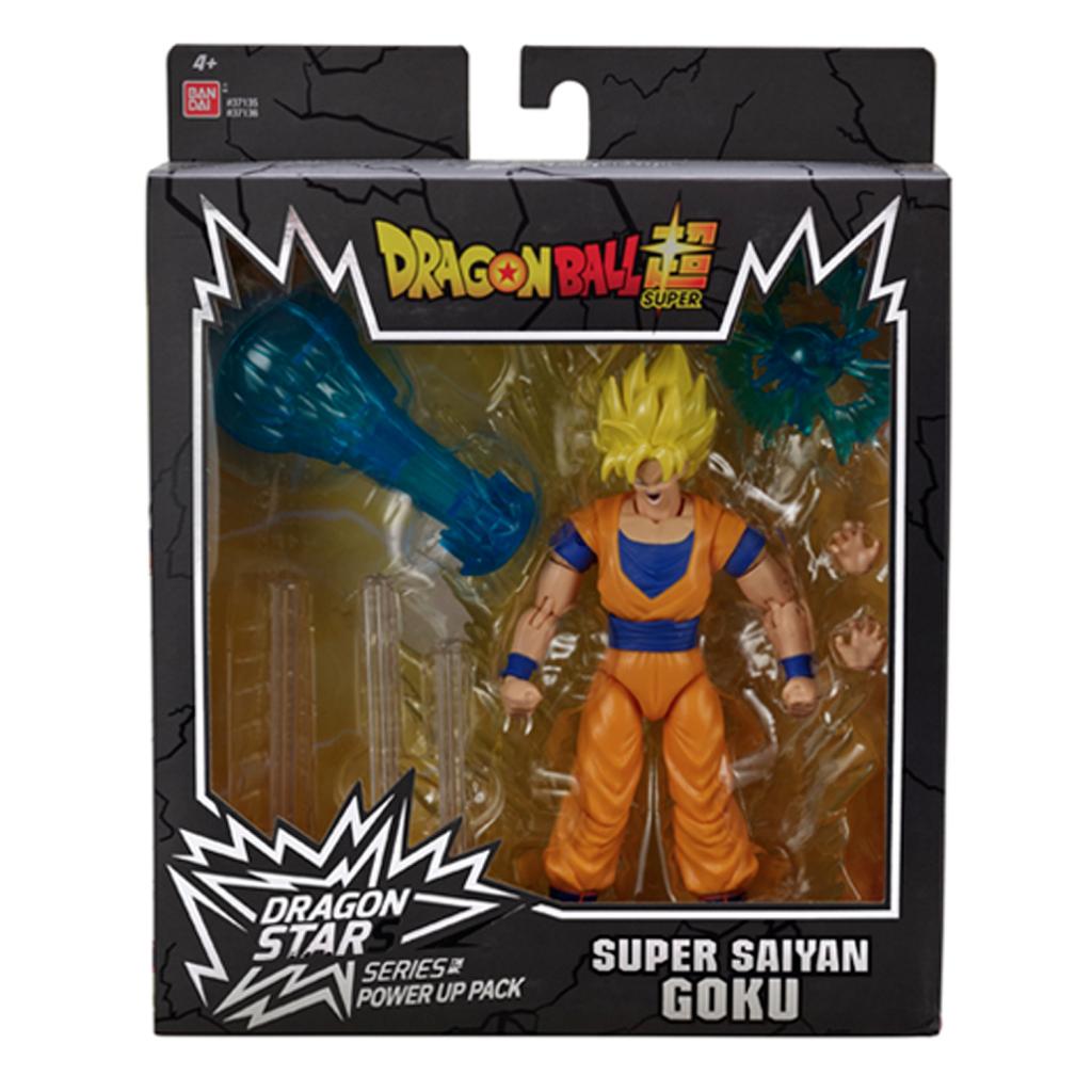DRAGON BALL - SS Goku - Figurine Power Pack Dragon Stars 17cm ...