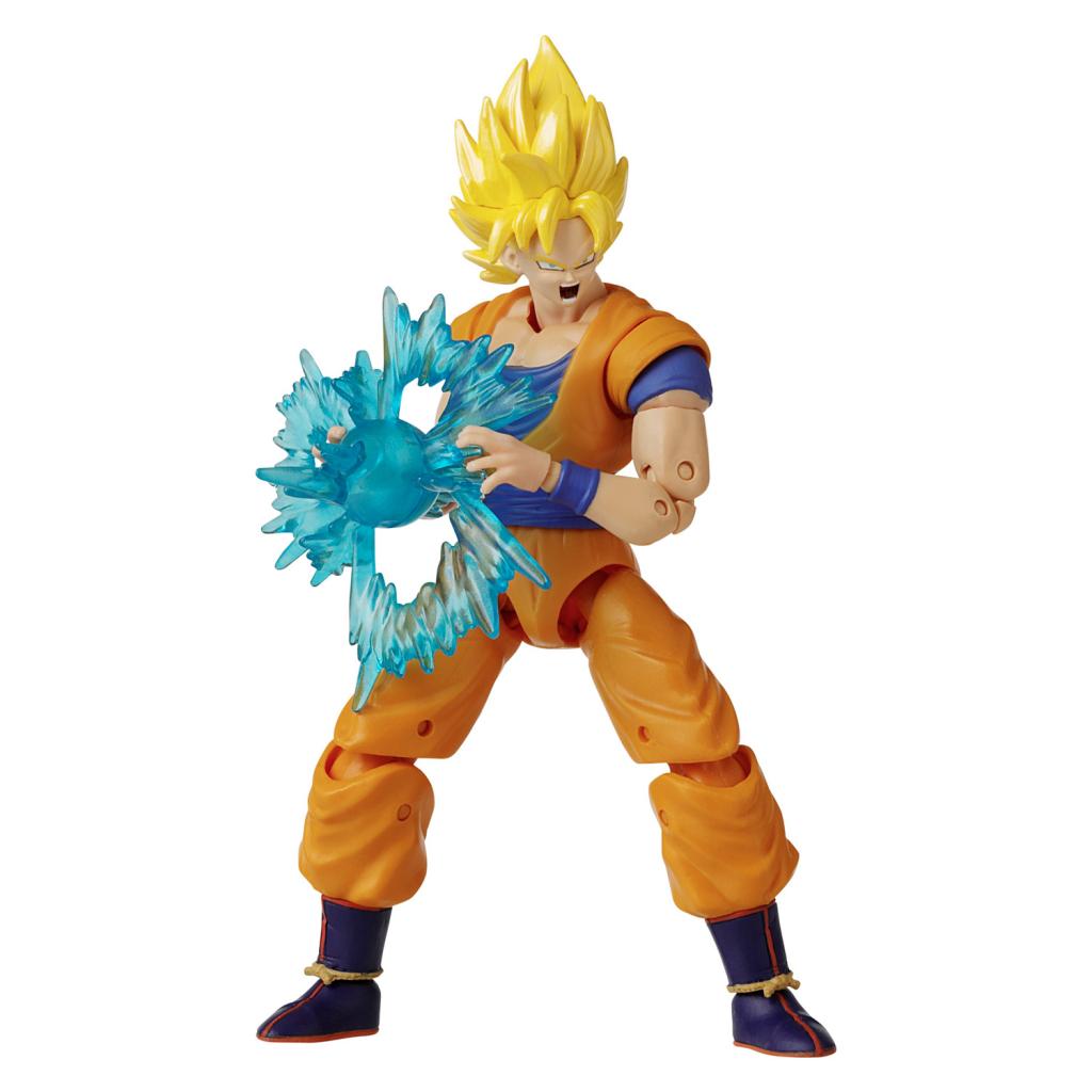 DRAGON BALL - SS Goku - Figurine Power Pack Dragon Stars 17cm ...