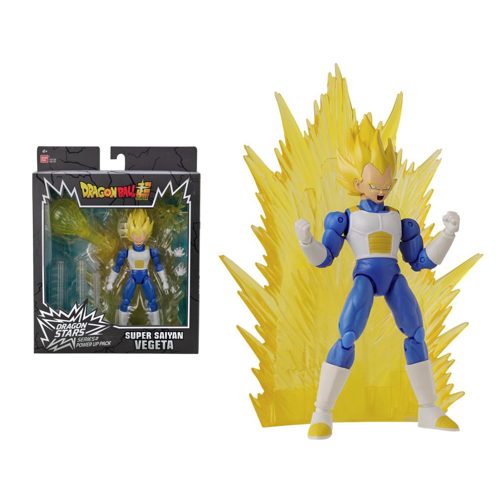 DRAGON BALL - SS Vegeta - Figure Power Pack Dragon Stars 17cm ...