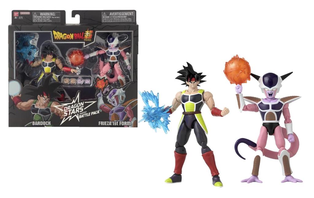 DRAGON BALL - SS Goku Black Rose - Figure Power Pack Dragon Stars 17cm ...