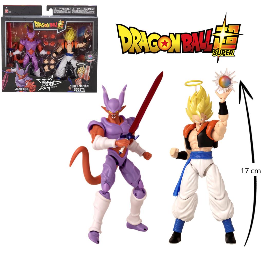 DRAGON BALL - SS Gogeta VS Janenba - Battle Pack Dragon Stars 17cm ...