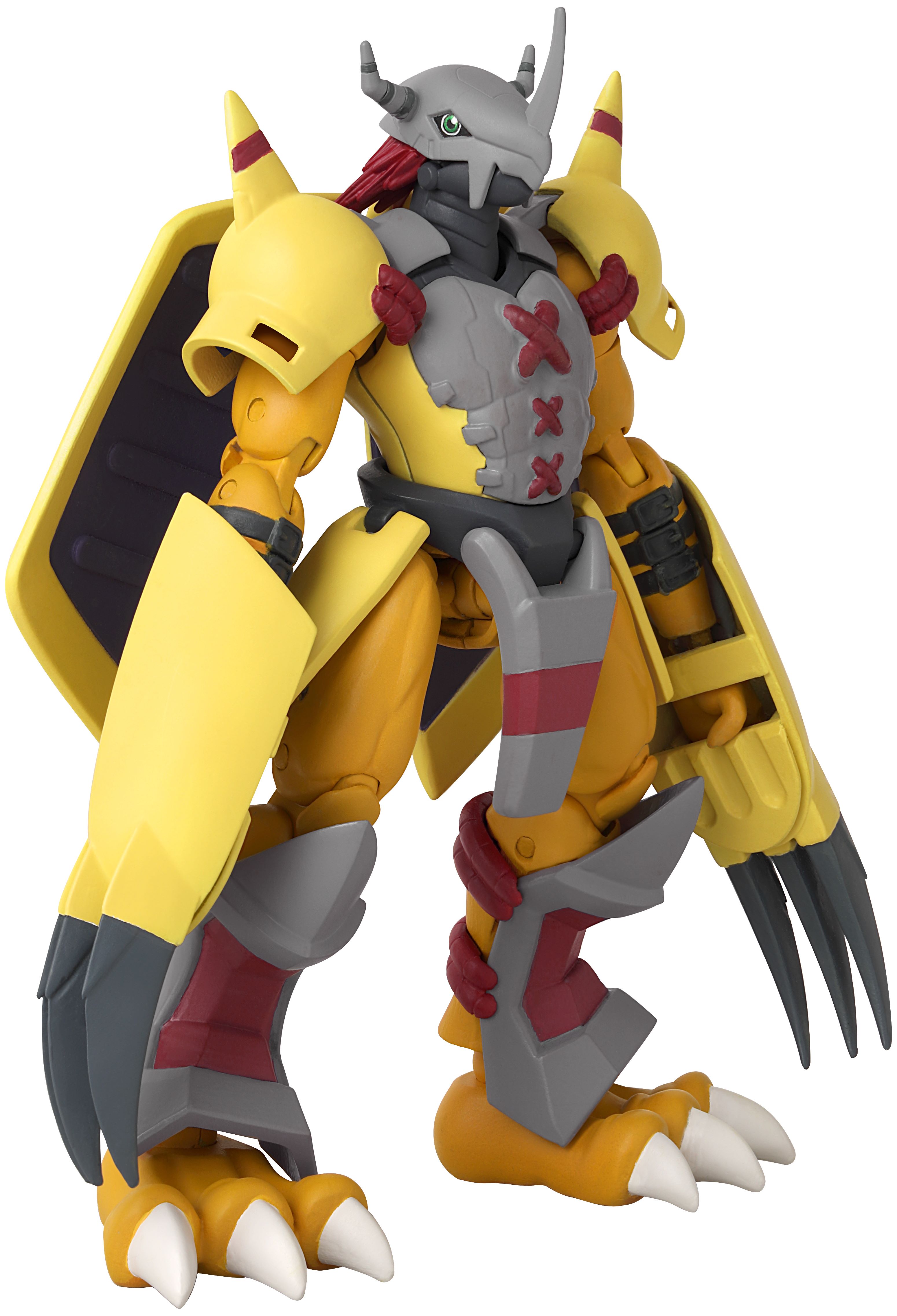 DIGIMON - WarGreymon - Figurine Anime Heroes 17cm : ShopForGeek.com ...