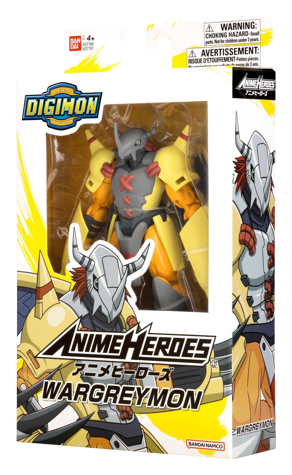 DIGIMON - WarGreymon - Figure Anime Heroes 17cm : ShopForGeek.com ...