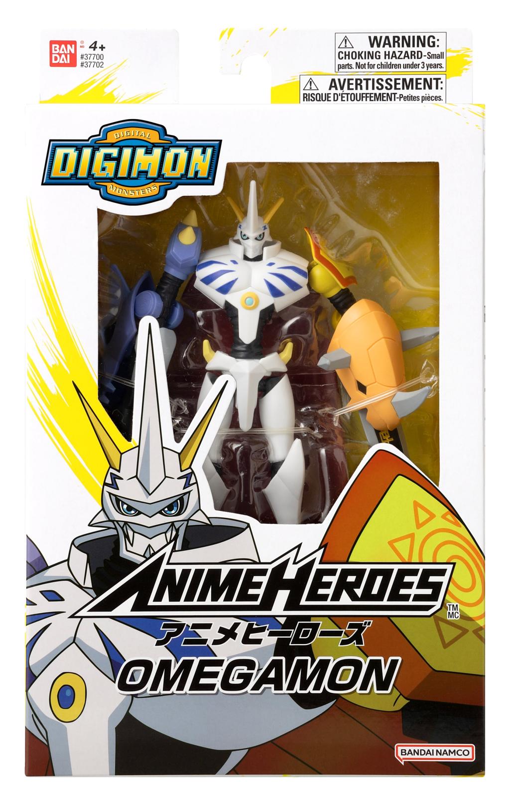 DIGIMON - Omegamon - Figure Anime Heroes 17cm : ShopForGeek.com ...