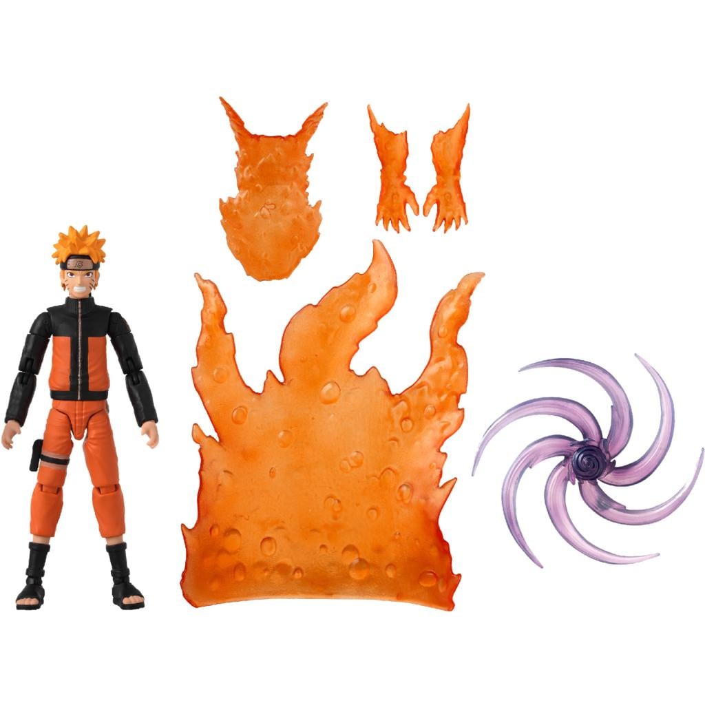 NARUTO - Naruto with transf. effect - Figure Anime Heroes Beyond 17cm ...