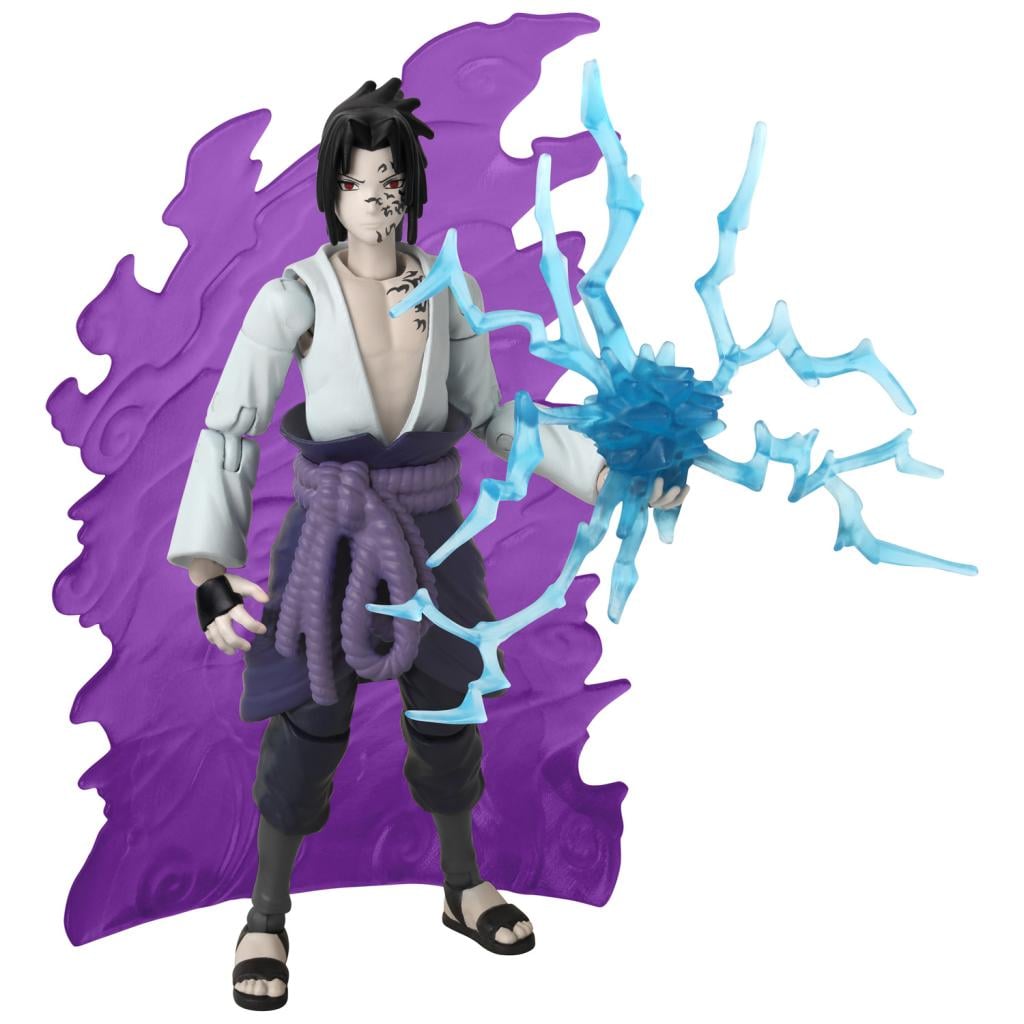 NARUTO - Sasuke with transf. effect - Figure Anime Heroes Beyond 17cm ...