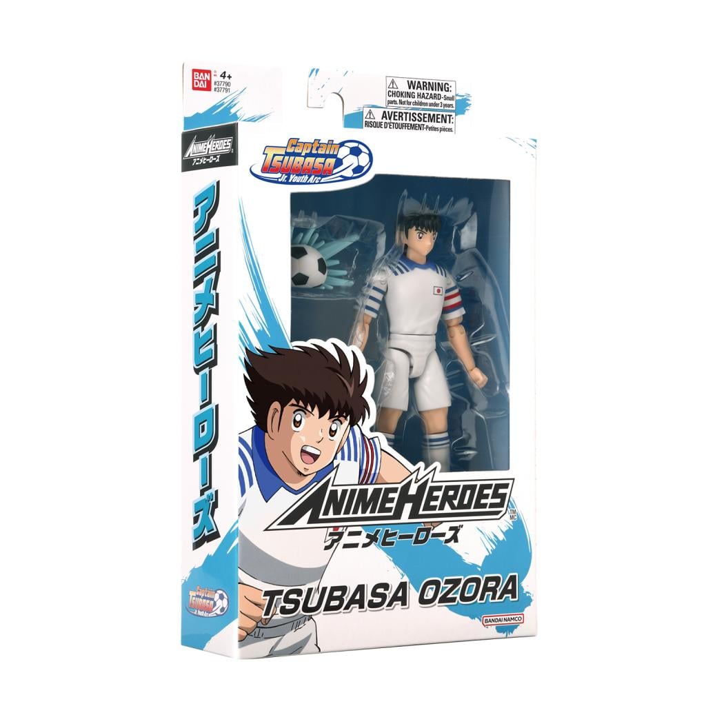 CAPTAIN TSUBASA - Tsubasa Ozora - Figure Anime Heroes 17cm ...