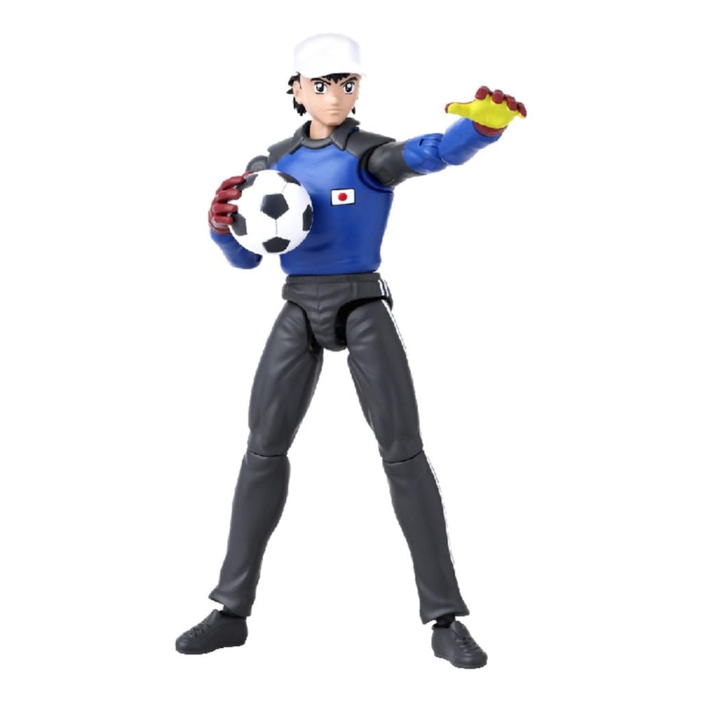 CAPTAIN TSUBASA - Genzo Wakabayashi - Figure Anime Heroes 17cm ...