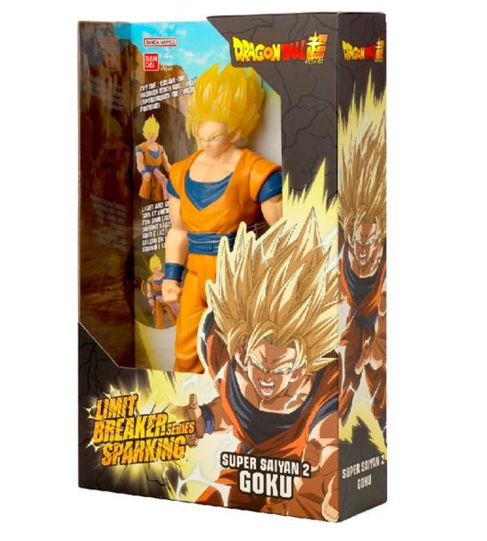 DRAGON BALL - SS 2 Goku - Limit Breaker Sparking Figure 30Cm : ShopForGeek.com: Figurita Bandai ...
