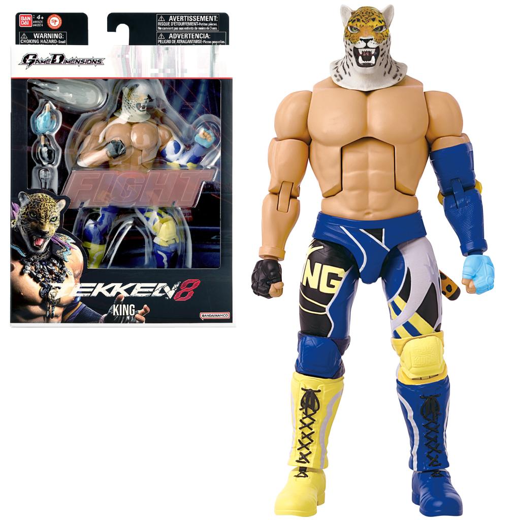 TEKKEN 8 - King - Figure Game Dimension 17cm : ShopForGeek.com ...