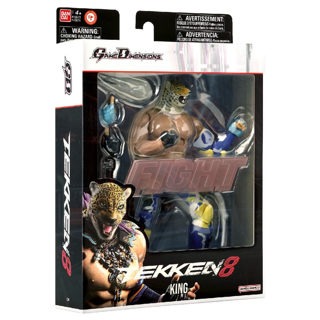TEKKEN 8 - King - Figure Game Dimension 17cm : ShopForGeek.com ...