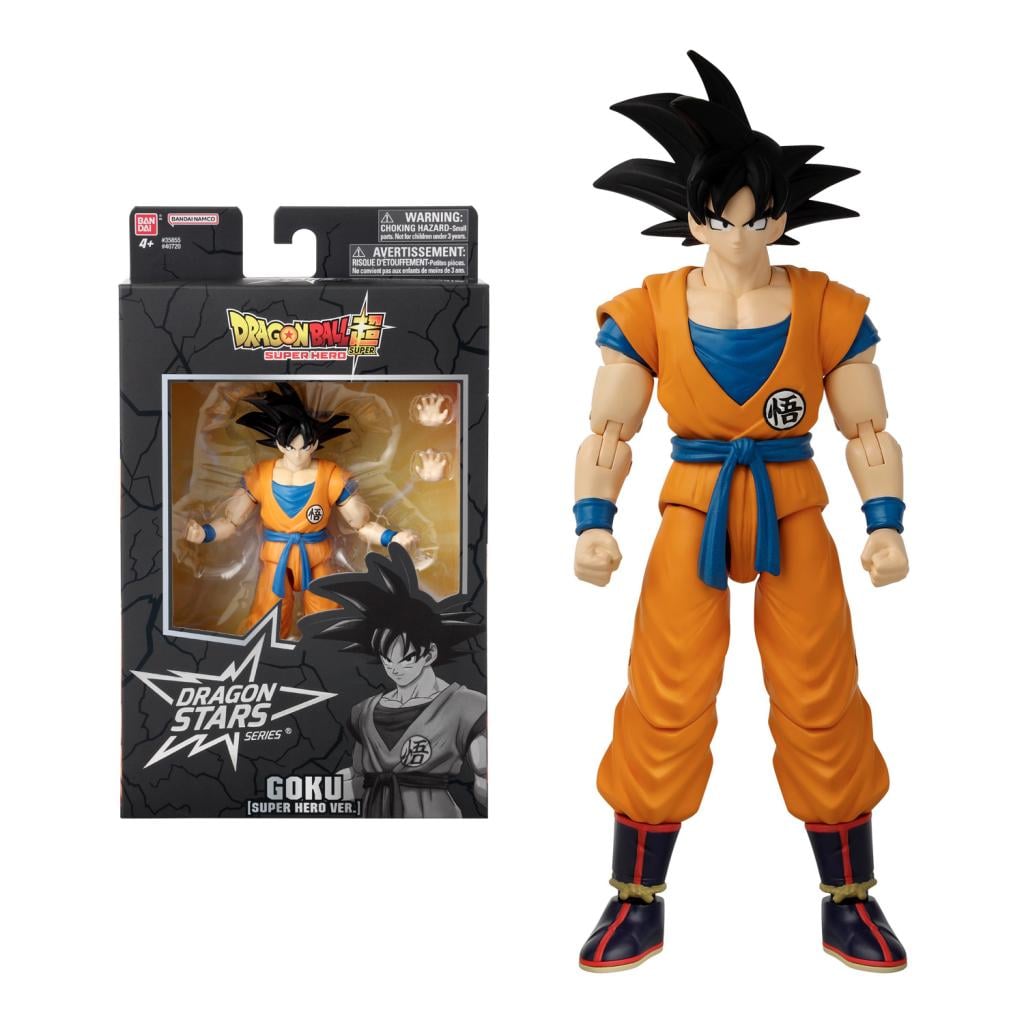 DRAGON BALL SUPER SUPER HERO - Goku - Figurine Dragon Stars 17cm ...