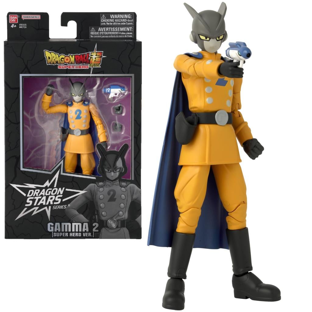 DRAGON BALL - Gamma 2 "DBS Super Hero" - Figure Dragon Stars 17cm ...