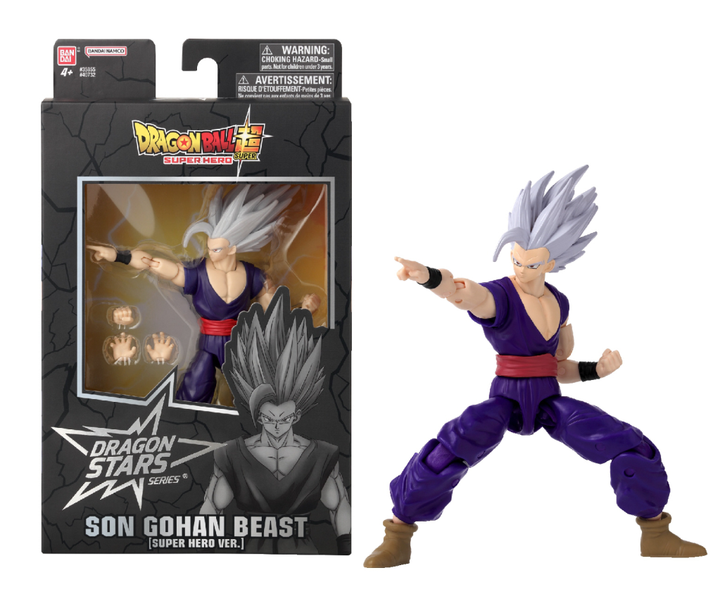 DRAGON BALL - Son Gohan Beast "DBS Super Hero" -Fig. Dragon Stars 17cm ...