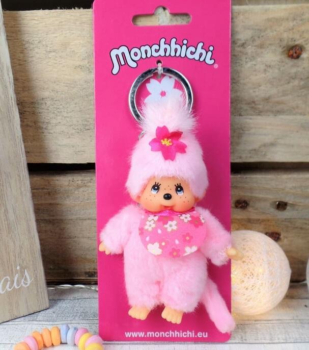 MONCHHICHI - Assortment Keychain + Sakura - 12 Pcs : ShopForGeek.com ...