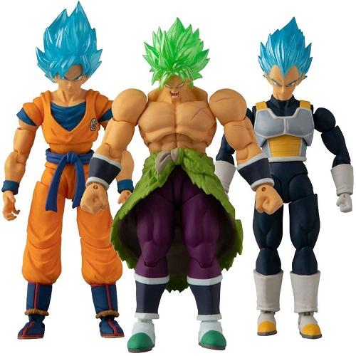 DRAGON BALL - Pack of 3 figures Evolution 12cm : ShopForGeek.com ...