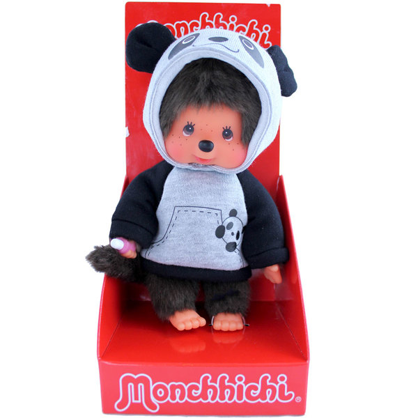 MONCHHICHI - Panda - Peluche 20cm : ShopForGeek.com: Cuddly toy Bandai ...