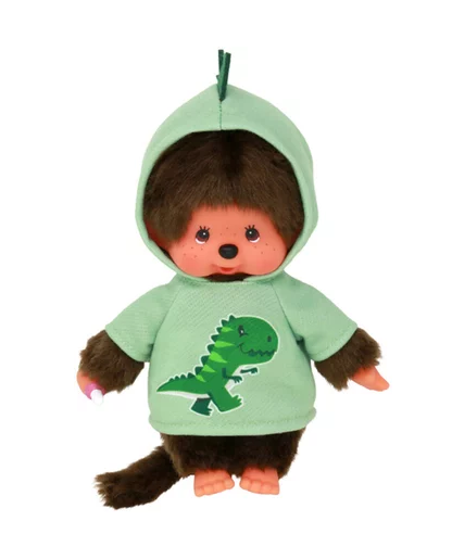 MONCHHICHI - Dinosaur - Plush 20cm : ShopForGeek.com: Plush Bandai Red ...