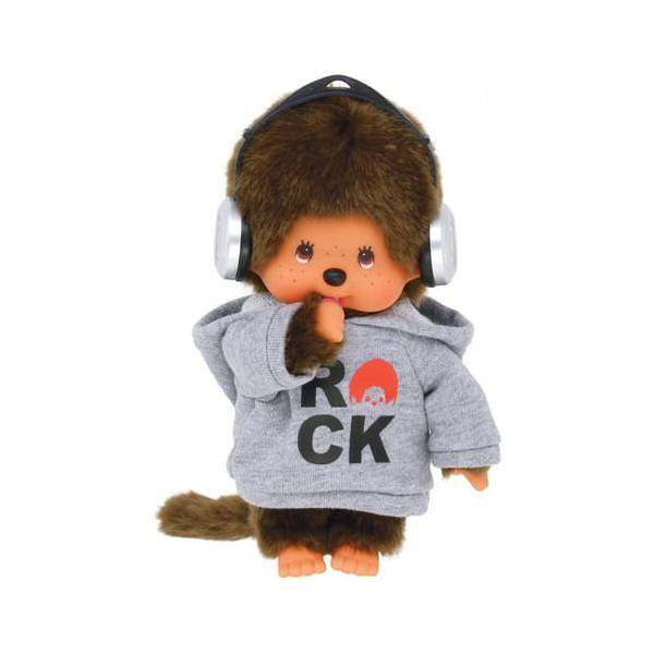 MONCHHICHI - Rock - Plush 20cm : ShopForGeek.com: Plush Bandai Red ...