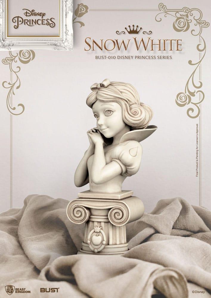 DISNEY - Snow White - Buste Princess Series PVC 15cm : ShopForGeek.com ...