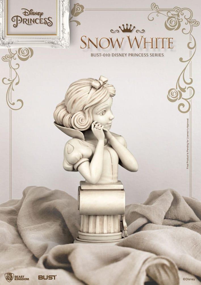 DISNEY - Snow White - Buste Princess Series PVC 15cm : ShopForGeek.com ...