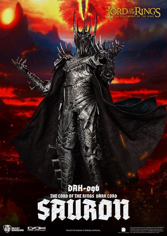 LE SEIGNEUR DES ANNEAUX - Sauron - Fig. Dynamic Action Heroes 29cm : ShopForGeek.com: Figurine ...