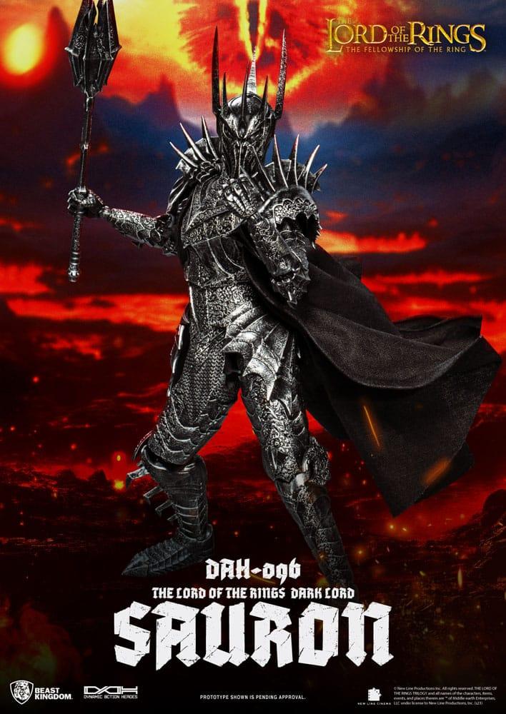 LORD OF THE RINGS - Sauron - Fig. Dynamic Action Heroes 29cm : ShopForGeek.com: Figurita Beast ...