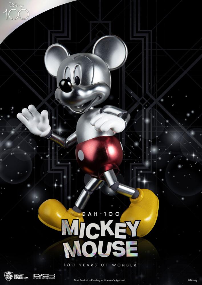DISNEY 100 YEARS OF WONDER - Mickey - Fig Dynamic Action Heroes 16cm ...