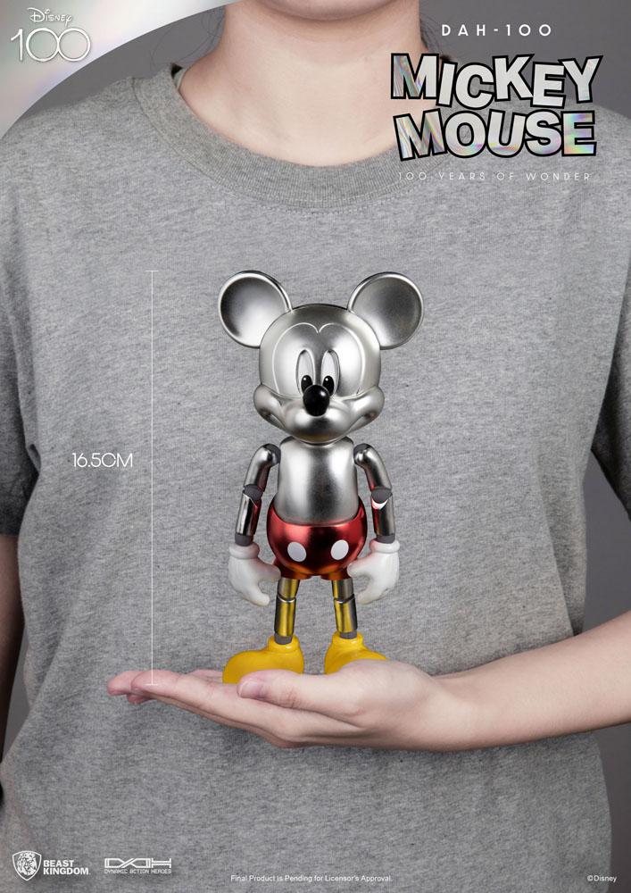 DISNEY 100 YEARS OF WONDER - Mickey - Fig Dynamic Action Heroes 16cm ...